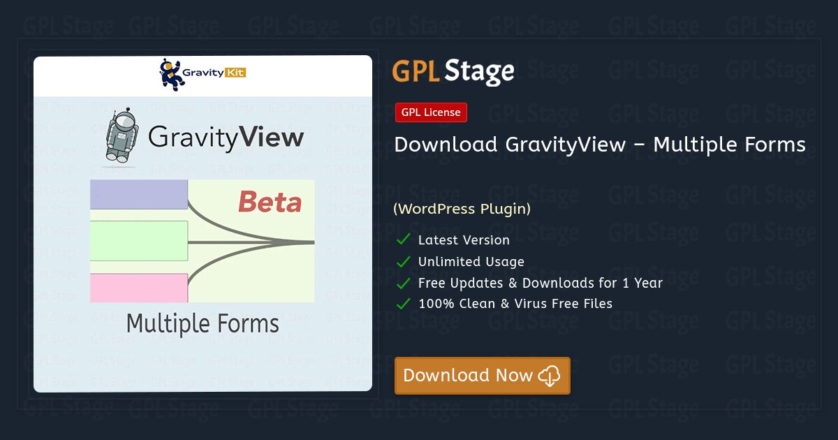 GravityView – Multiple Forms