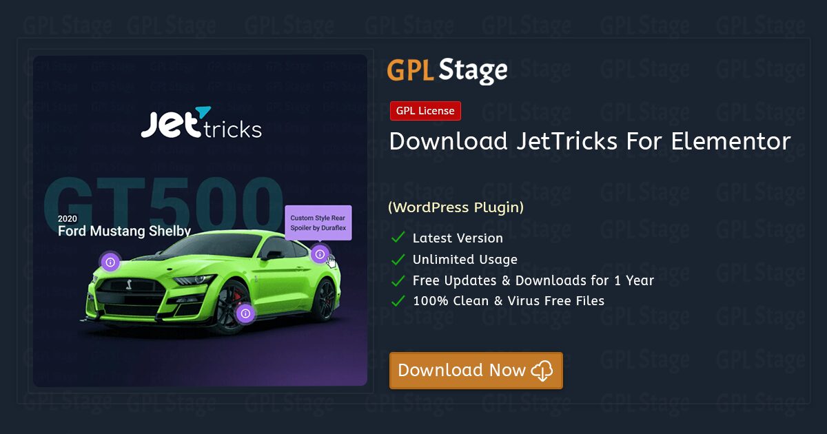 JetTricks for Elementor