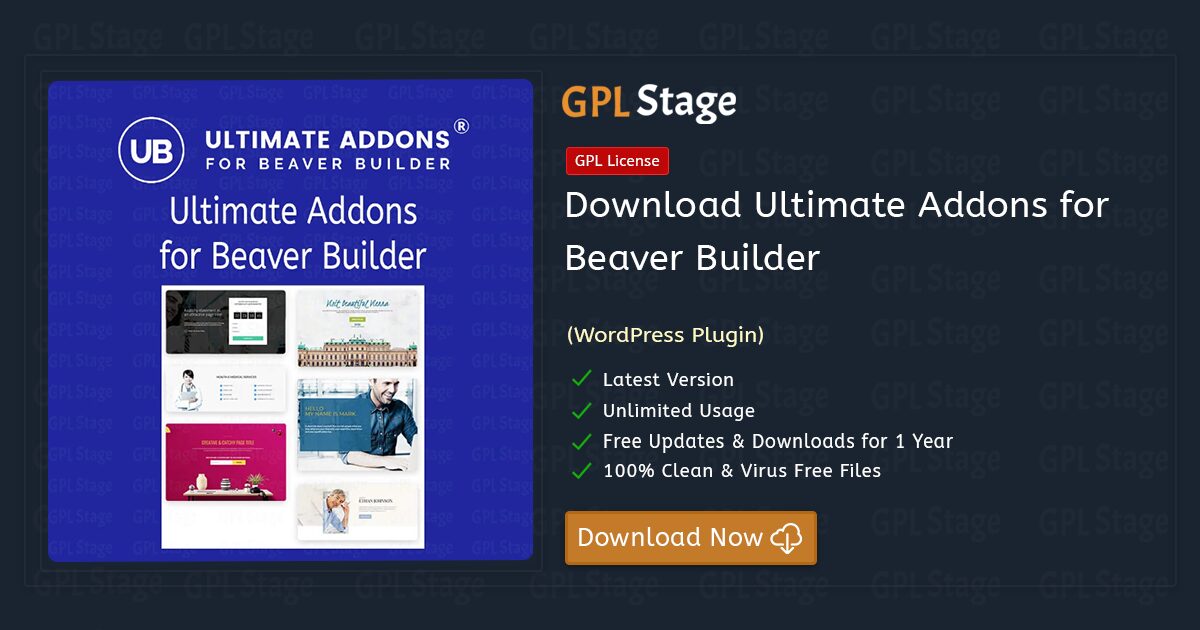 Ultimate Addons for Beaver Builder