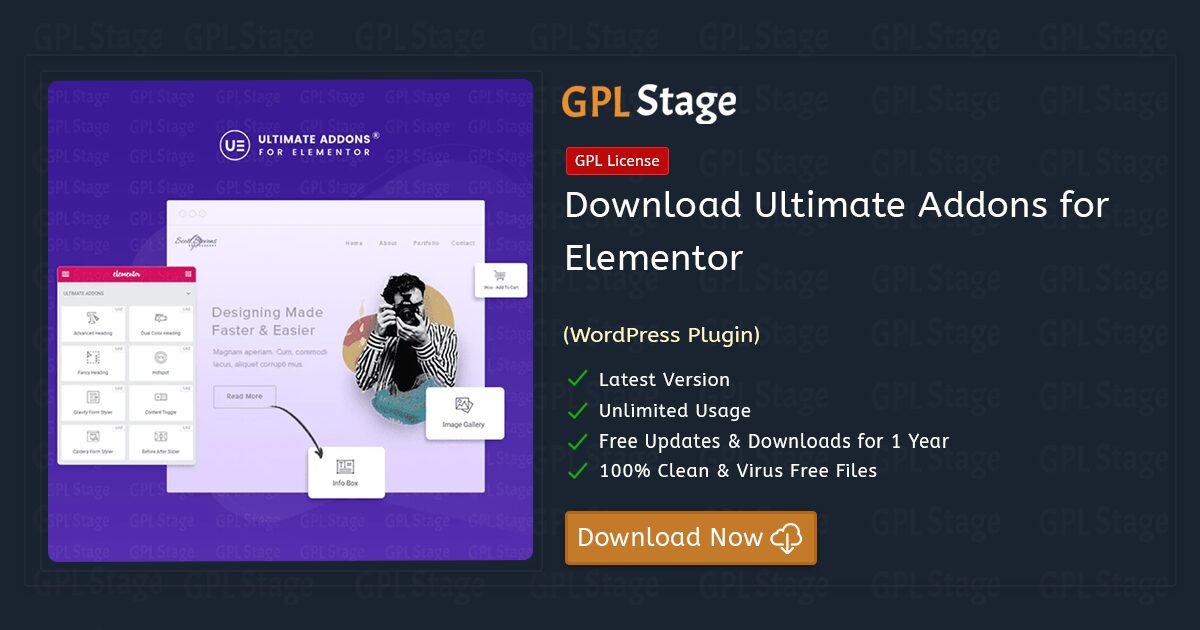 Ultimate Addons for Elementor Pro