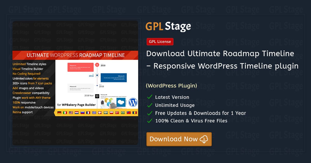 Ultimate Roadmap Timeline