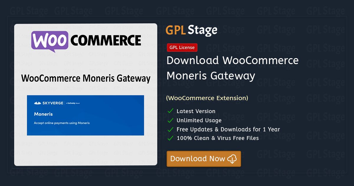Moneris Gateway for WooCommerce