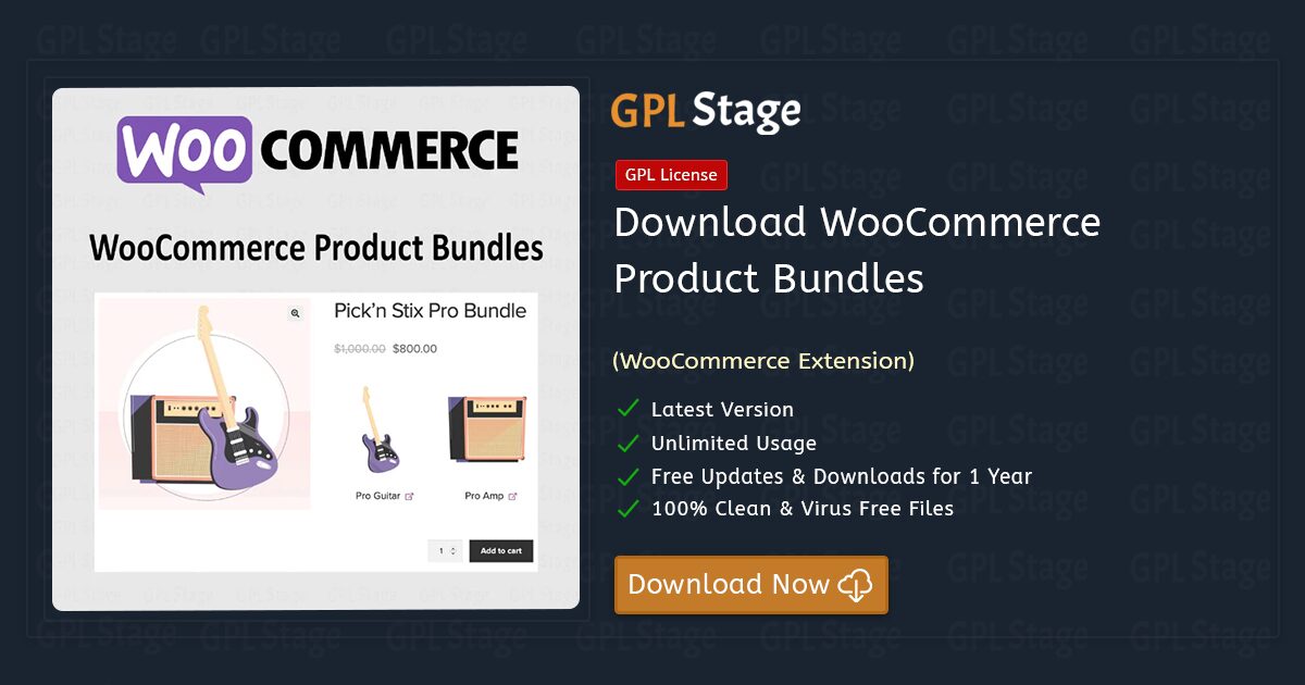 Product Bundles for WooCommerce