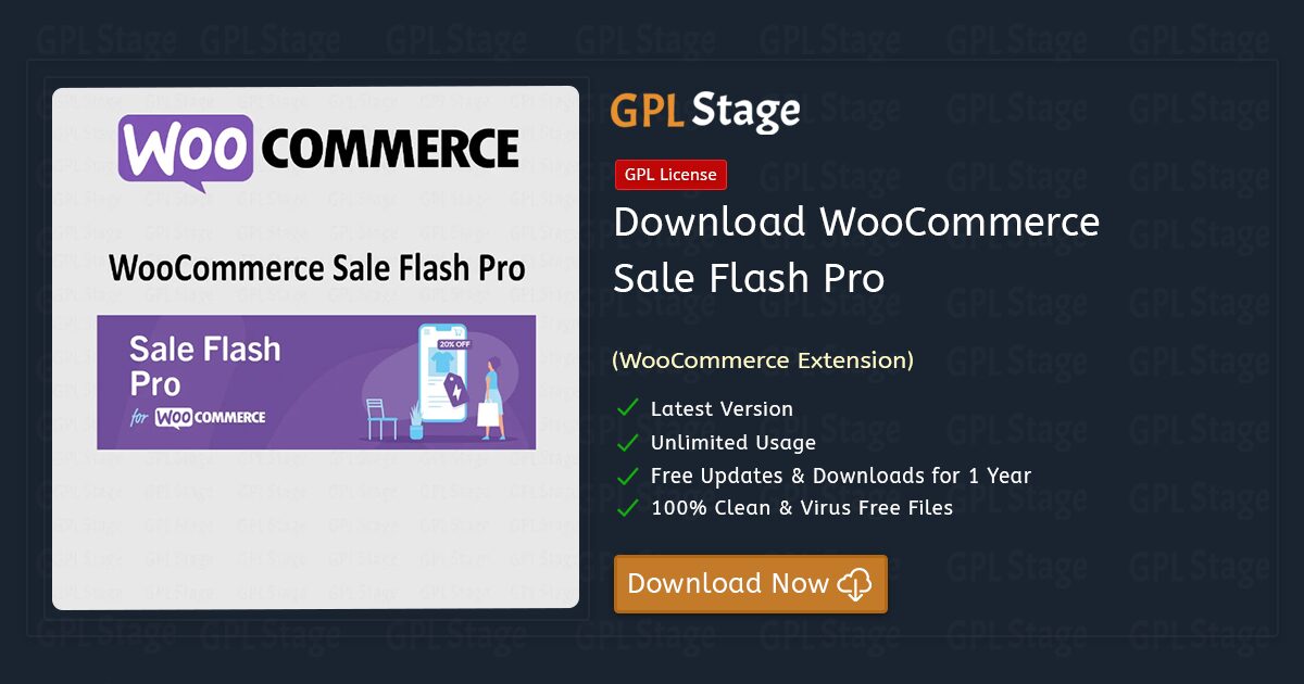 Sale Flash Pro for WooCommerce