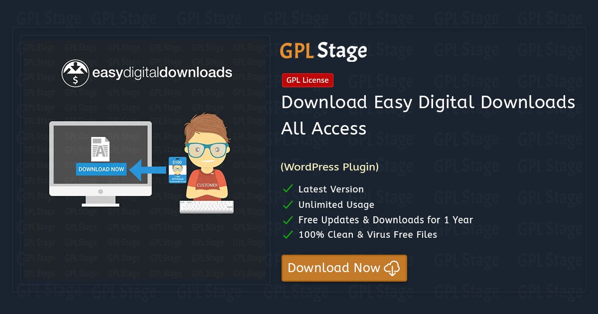 Easy Digital Downloads All Access