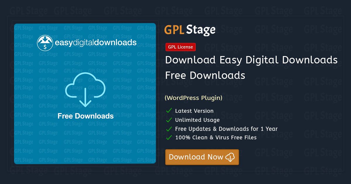 Easy Digital Downloads Free Downloads
