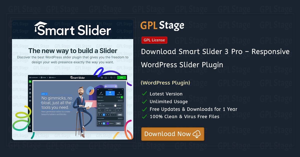 Smart Slider 3 Pro