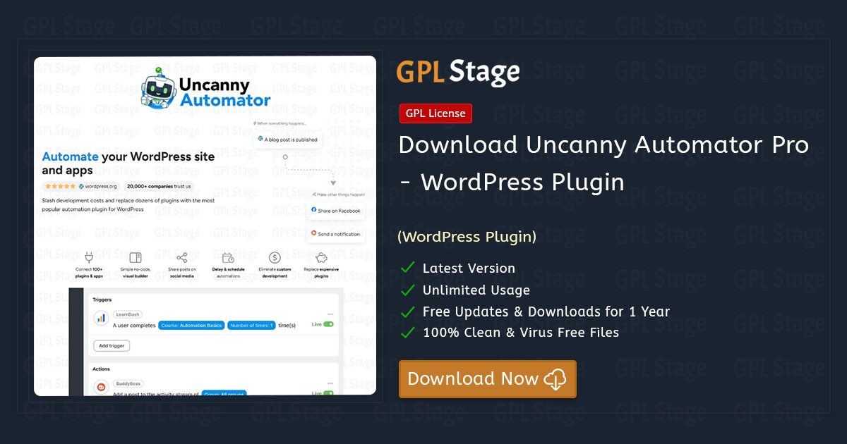 Uncanny Automator Pro