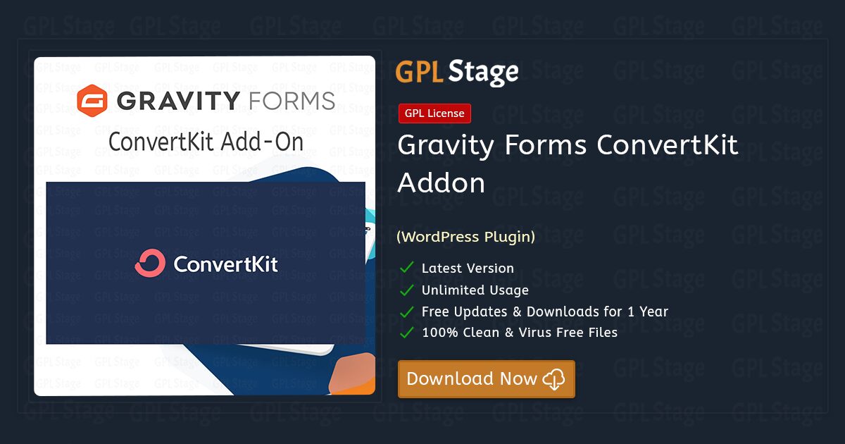 Gravity Forms ConvertKit