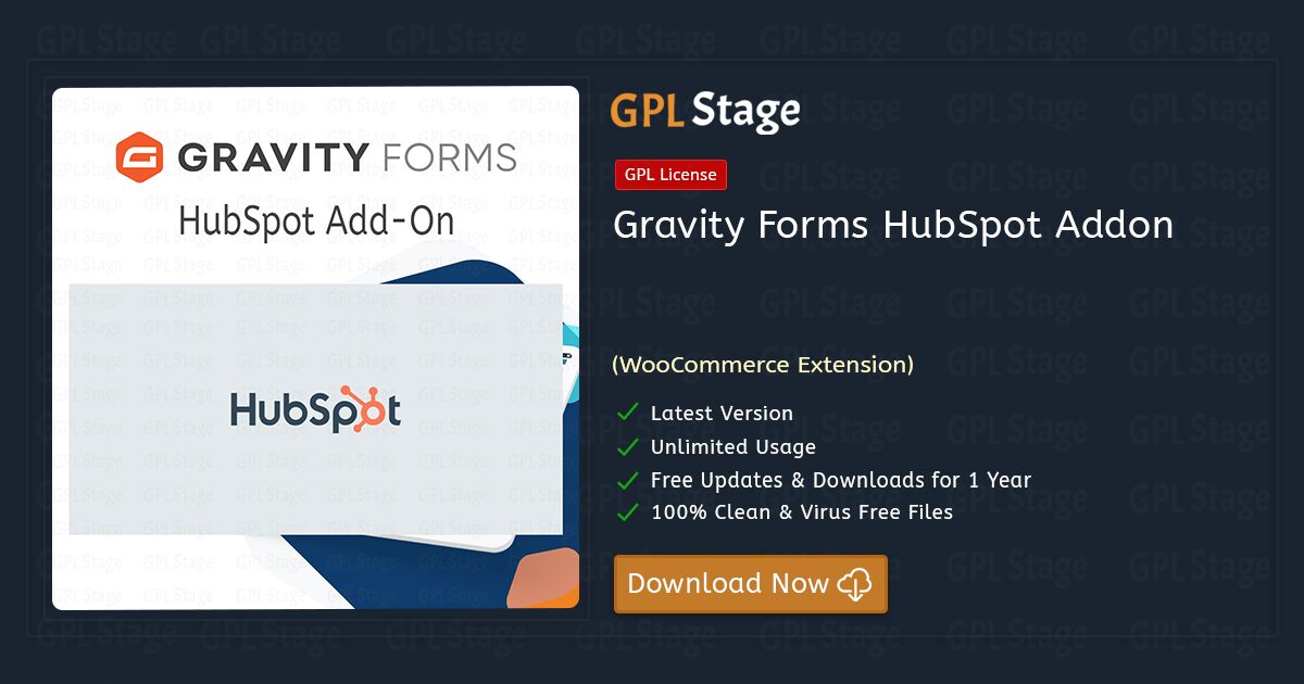 Gravity Forms HubSpot