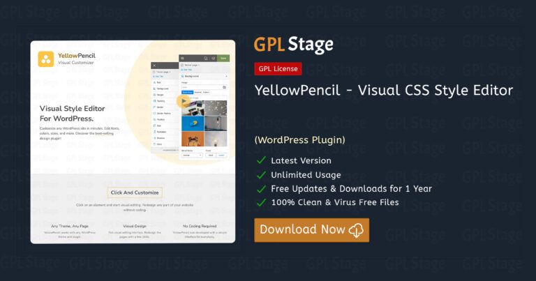 YellowPencil Pro - Visual CSS Style Editor